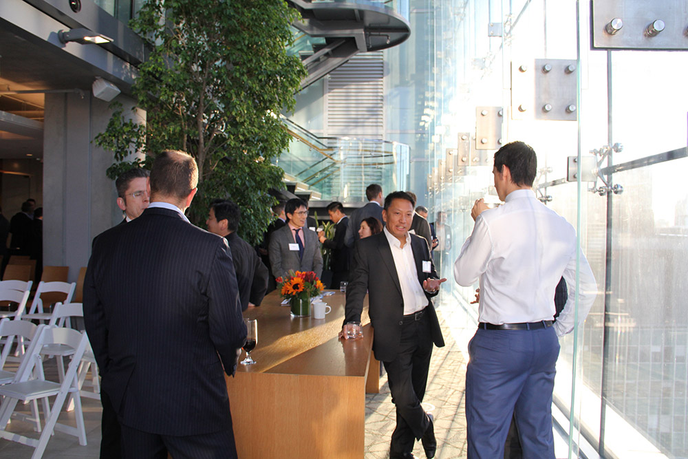 A Special Event with Eric Walsh, Ambassador of Canada to the Republic ...