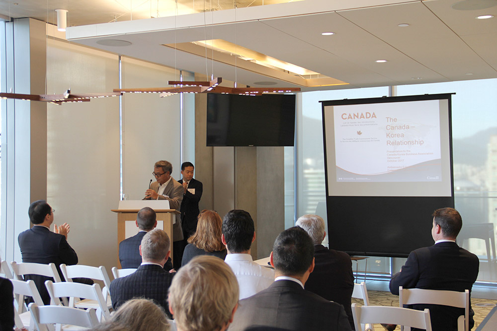 A Special Event with Eric Walsh, Ambassador of Canada to the Republic ...