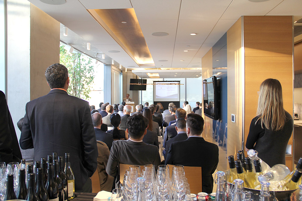 A Special Event with Eric Walsh, Ambassador of Canada to the Republic ...