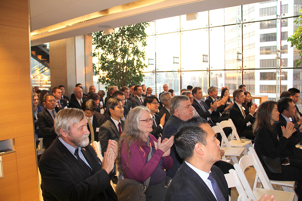 A Special Event with Eric Walsh, Ambassador of Canada to the Republic ...